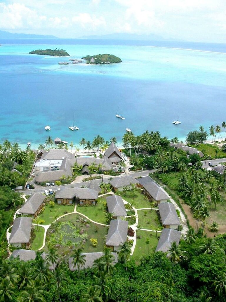 Otel Hotel Royal Bora Bora, Dünya, foto