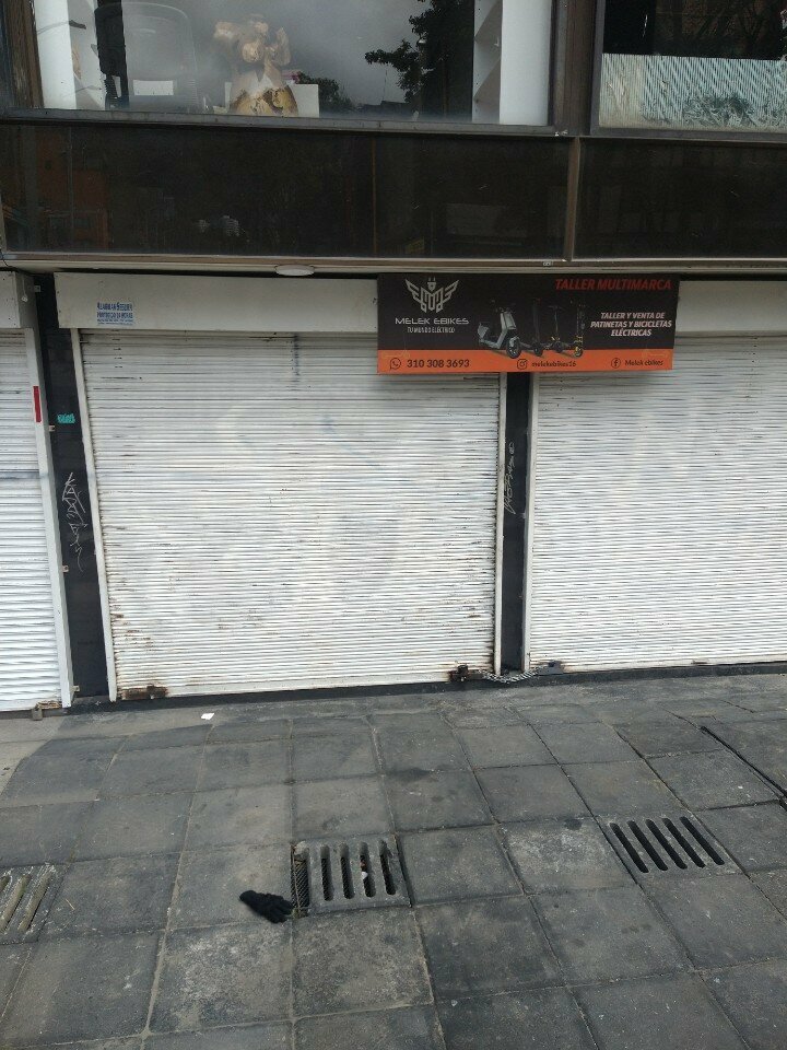 Bisiklet tamircileri Melek ebikes, Bogota, foto
