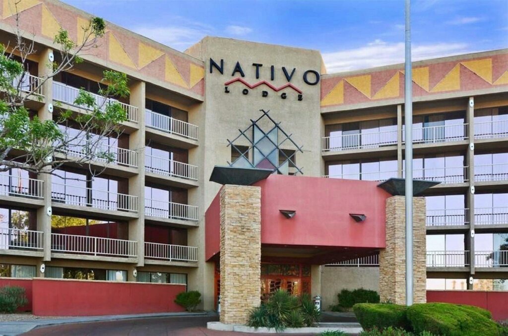 Otel Nativo Lodge, Albuquerque, foto