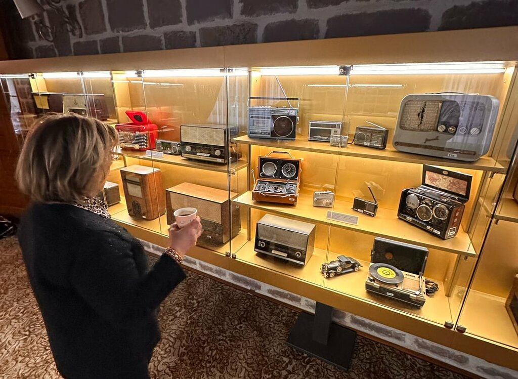 Müzeler ve sanat galerileri Radyo ve İletişim Müzesi, Ankara, foto