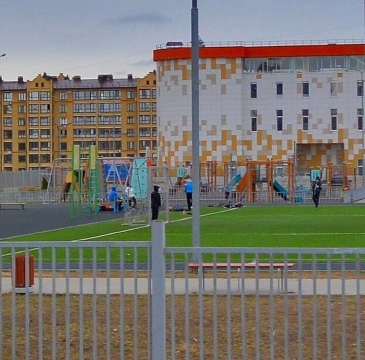 Stadyum Футбольное поле, Vladimir, foto