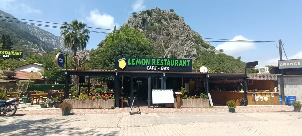 Restoran Lemon cafe restaurant, Kemer, foto