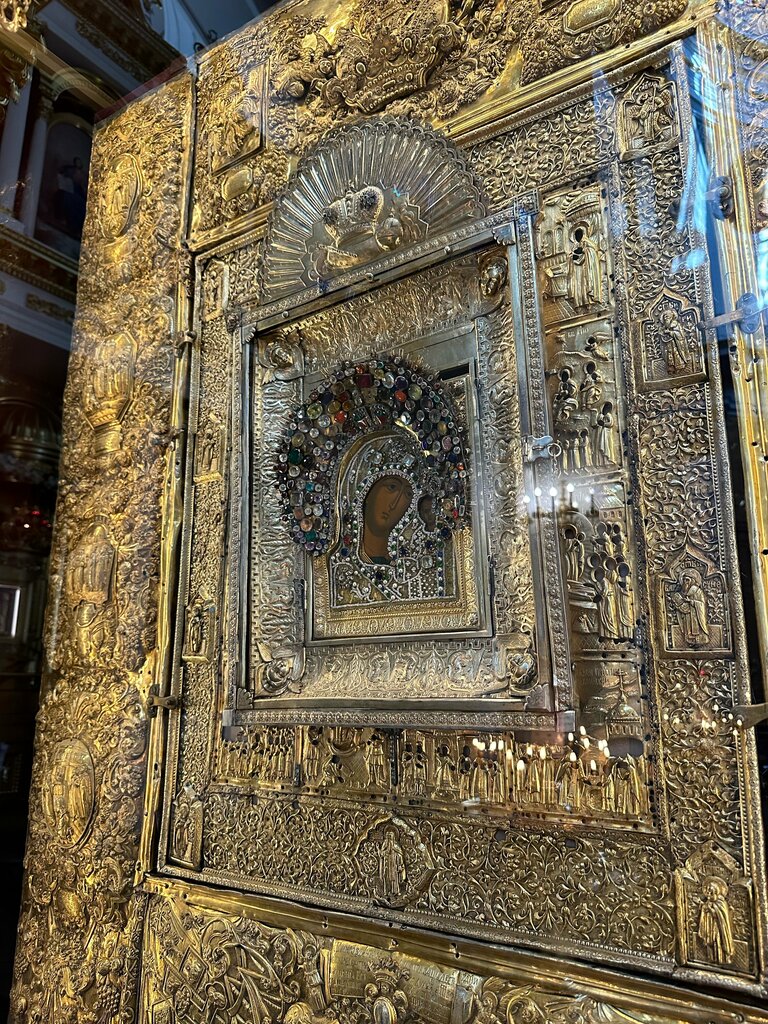 Unutulmaz olayların yeri Место обретения Казанской иконы Божией Матери, Kazan, foto