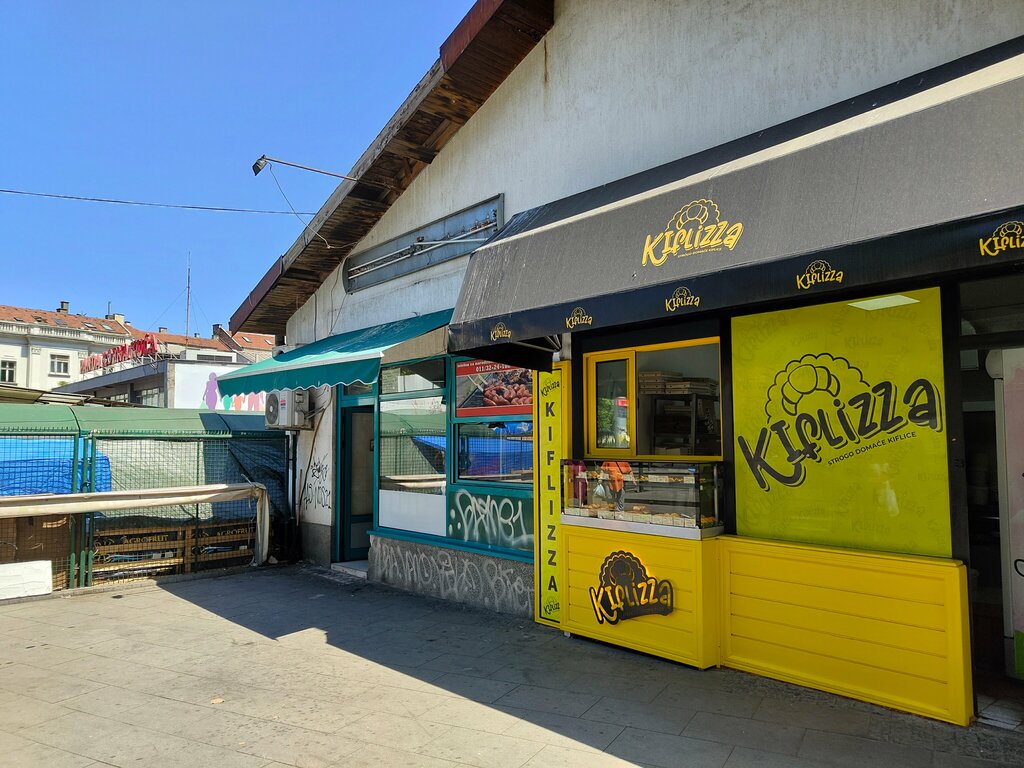 Ekmek fırını Kiflizza, Belgrad, foto