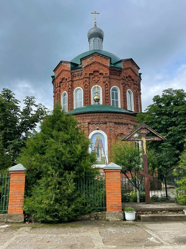 Ortodoks kiliseleri Sergiya Radonezhskogo Church, Liudinovo, foto