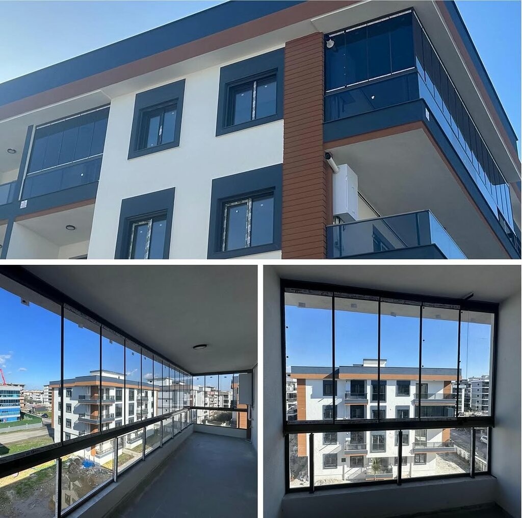 Cam ve cam ürün üreticisi FAVORiM Cam Balkon Sistemleri, Torbalı, foto