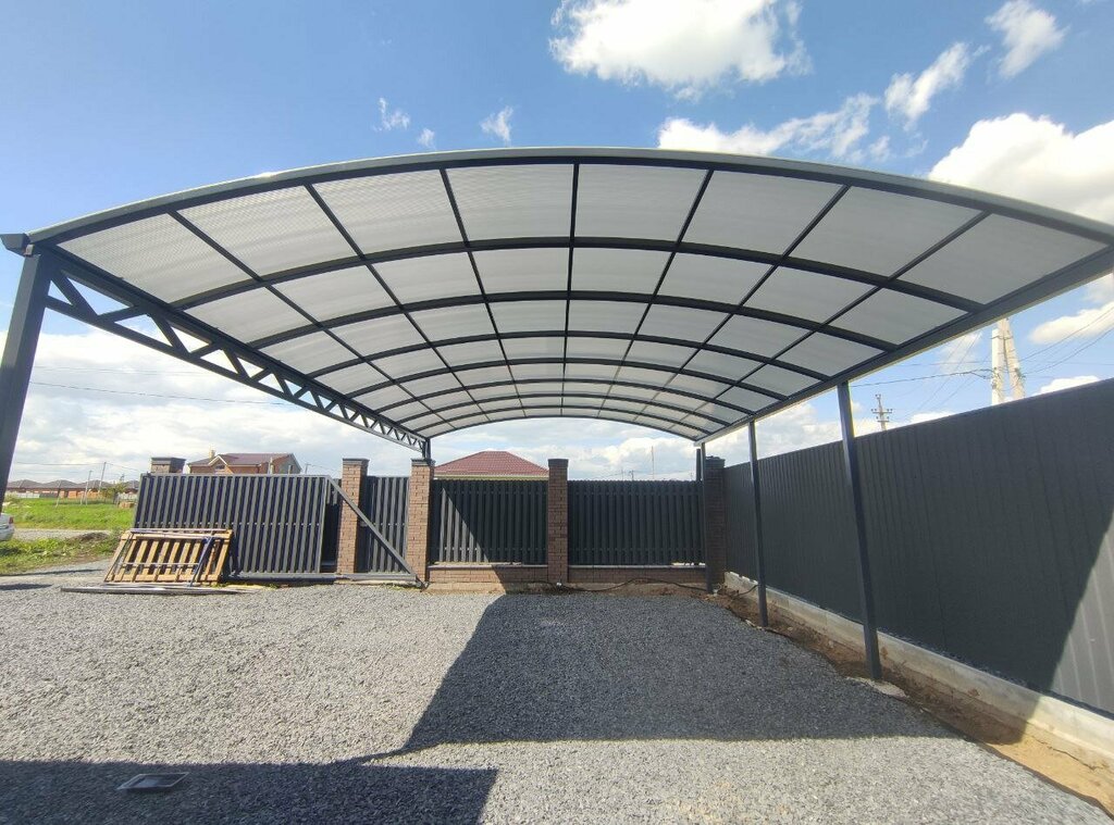 Çerçeve ve çadır yapıları Навесыч, Rostov‑na‑Donu, foto