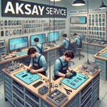 AService (Jastar Street No:13, City of Aksay), bilgisayar teknik servisleri  Aksay'dan
