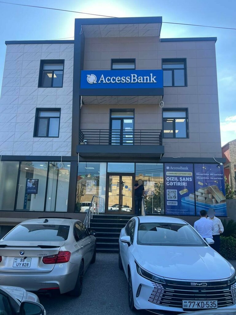 Banka Access Bank Badamdar Branch, Bakü, foto
