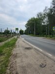 Пятёрочка (Moscow Region, Pshkinskiy Urban District, posyolok gorodskogo tipa Sofrino, ulitsa Patriarkha Pimena), toplu taşıma durağı  Moskova ve Moskovskaya oblastından