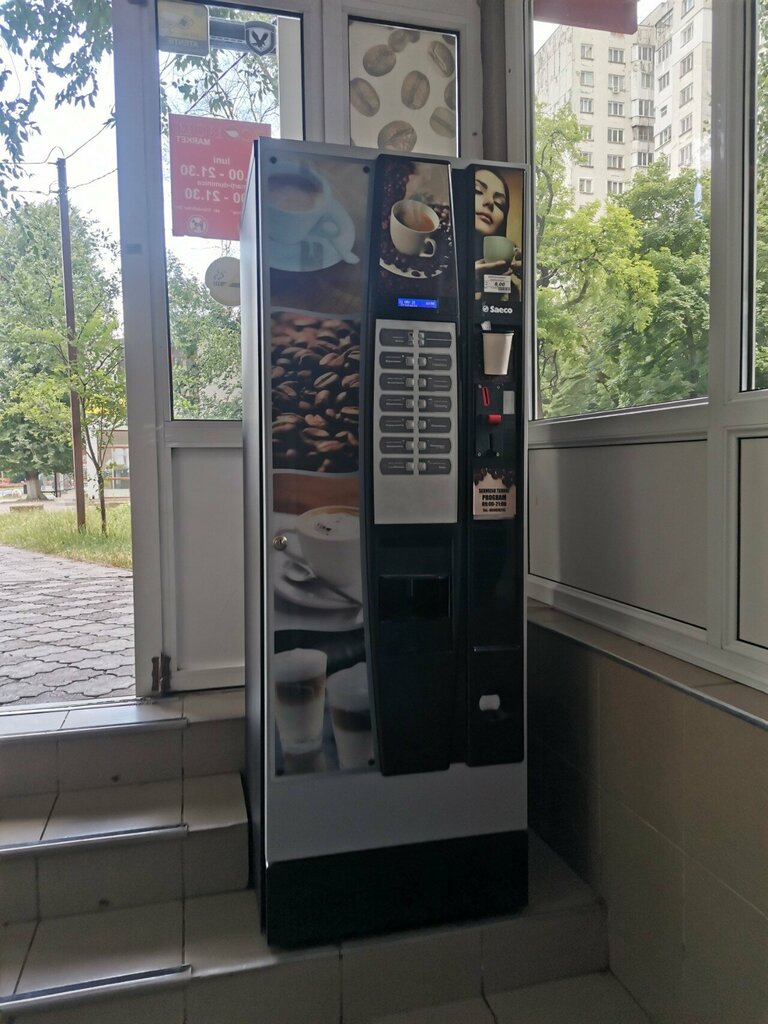 Kahve otomatı Saeco, Kişinev, foto
