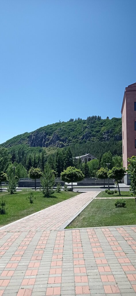 Kayak merkezi Ski resort Jermuk, Cermuk, foto