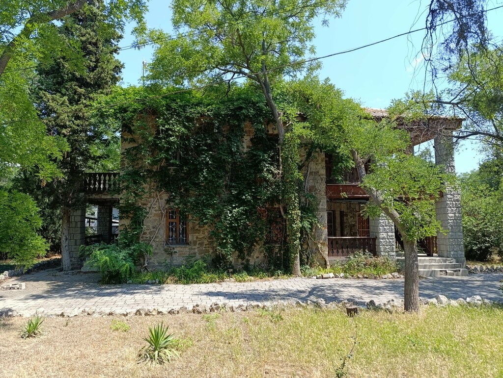 Turistik yerler Дом матери Максимилиана Волошина, Kırım Cumhuriyeti, foto