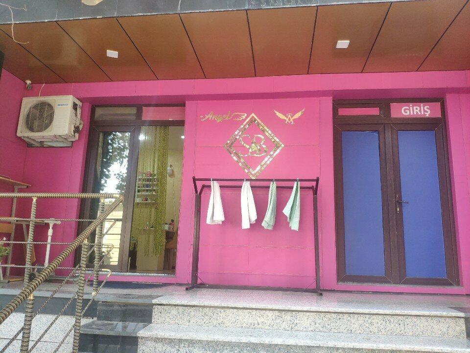 Güzellik salonu Angel, Bakü, foto