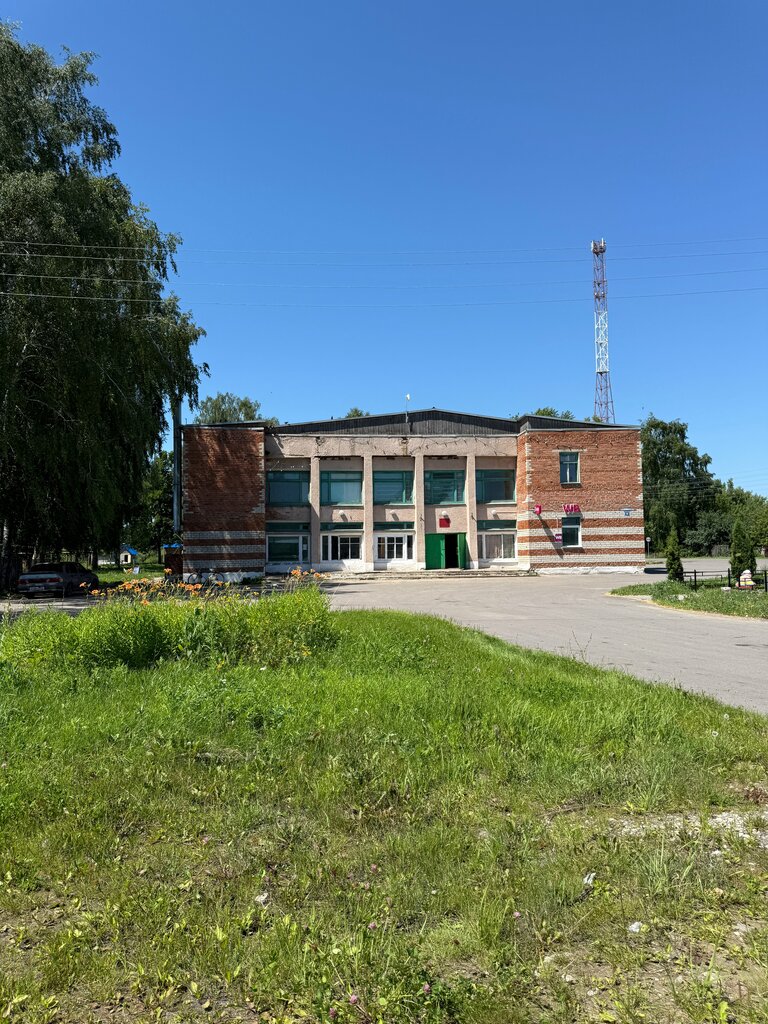 Kültür ocakları МУК Дегтянский сельский дом культуры, Tambovskaya oblastı, foto