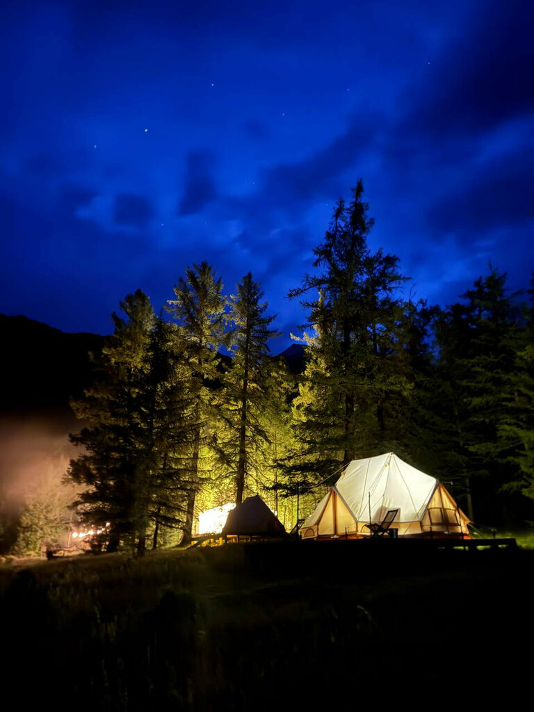 Glamping Les i More Altaj, Altay Cumhuriyeti, foto