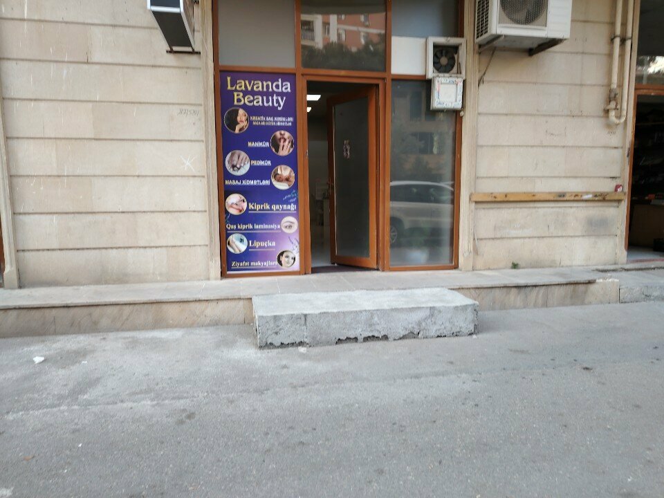 Güzellik salonu Lavanda Beauty, Bakü, foto