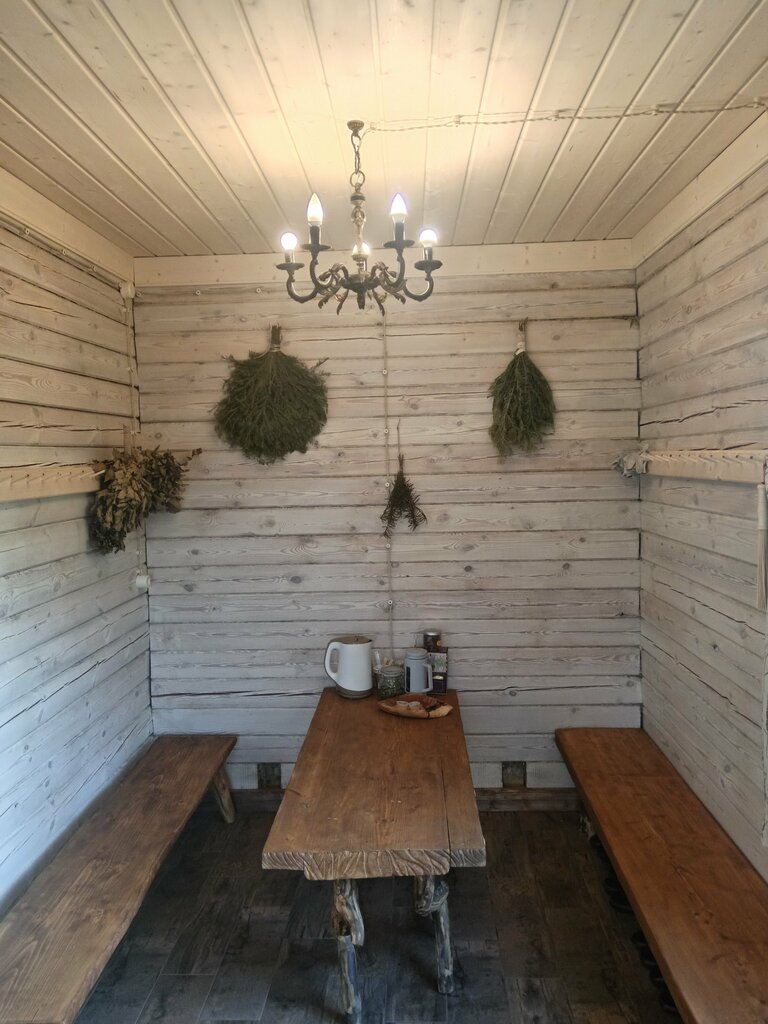 Hamamlar Баня Терву, Karelya, foto