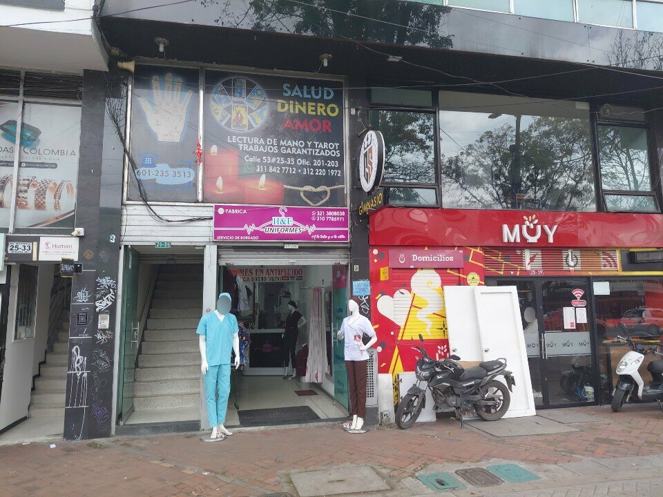 Dans okulları Bembé Academia de Baile, Bogota, foto