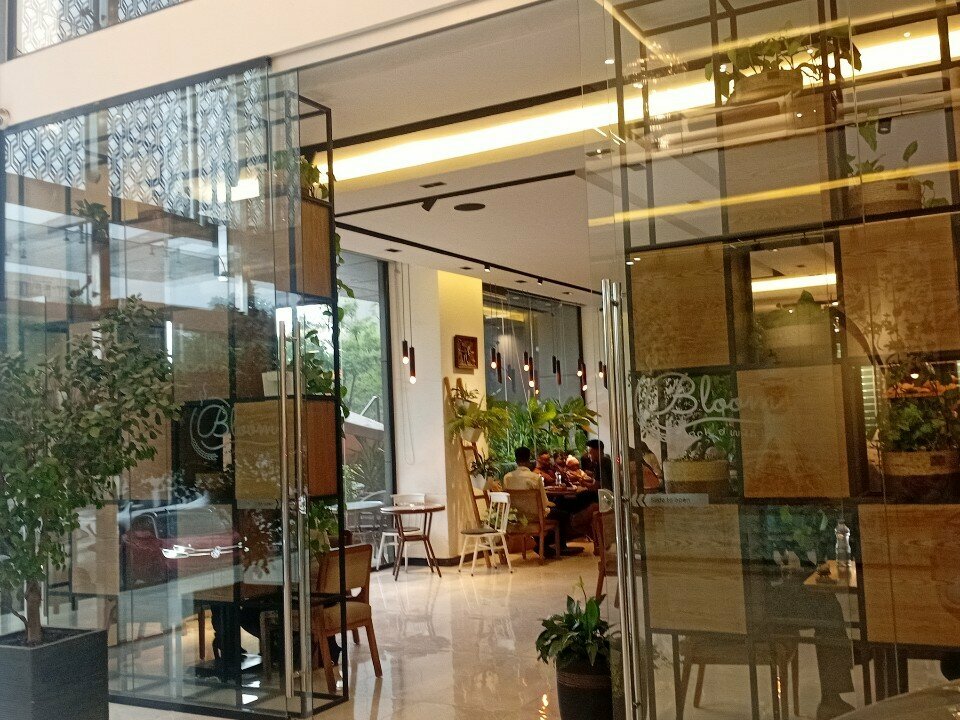 Ekmek fırını Bloom Pastry, Addis Ababa, foto