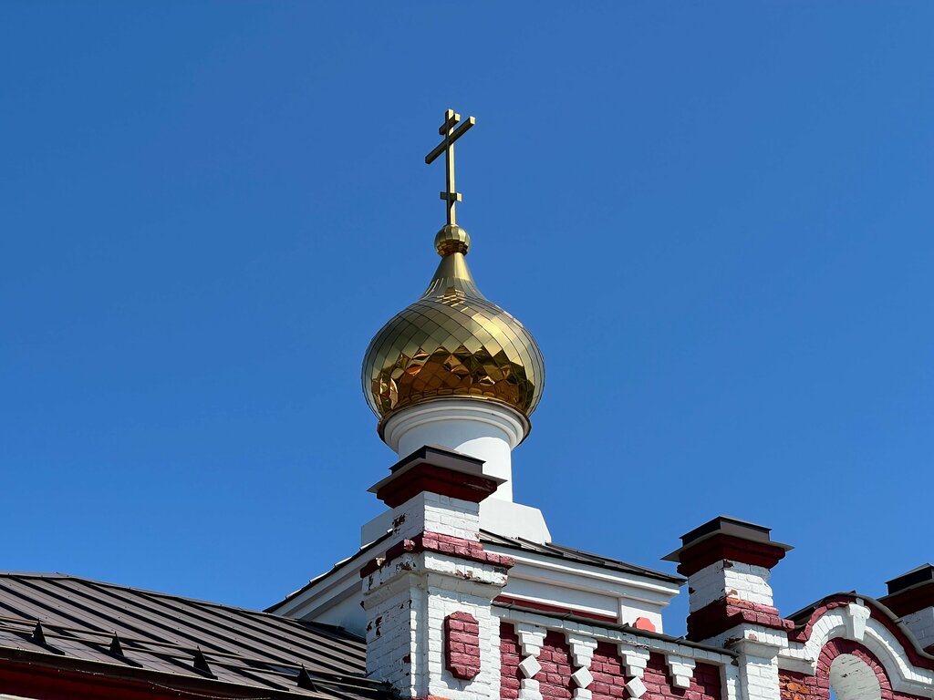 Ortodoks kiliseleri Novomuchenikov i Ispovednikov Rossiyskikh Church, Saratovskaya oblastı, foto