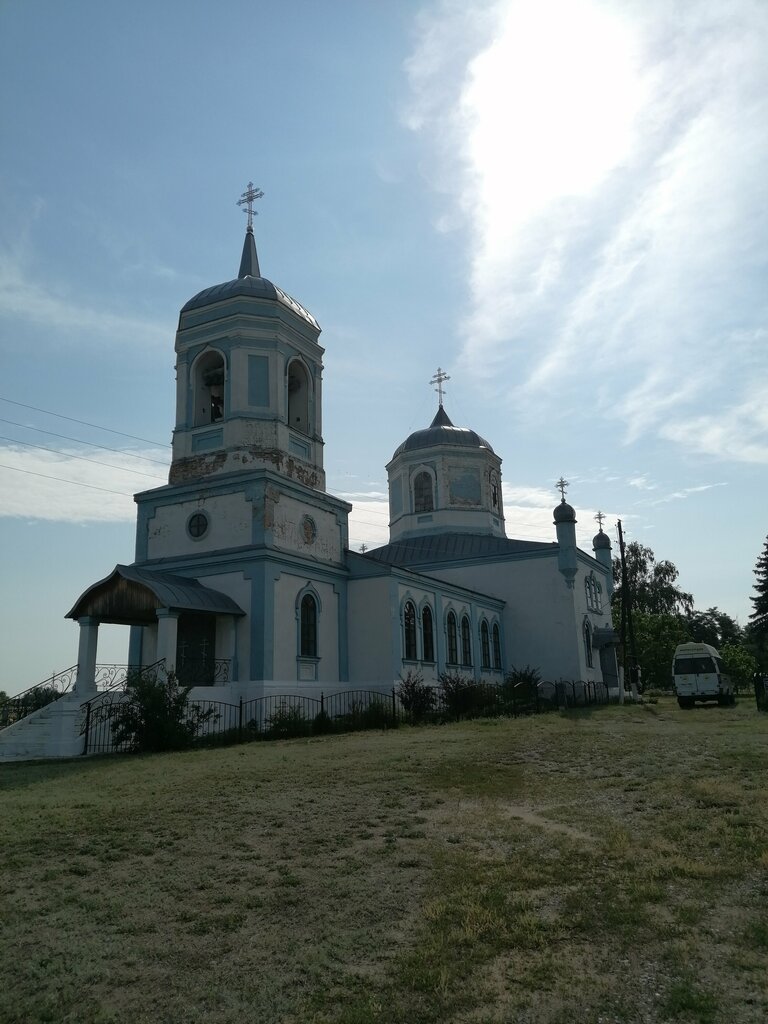 Ortodoks kiliseleri Церковь Архангела Михаила, Voronejskaya oblastı, foto