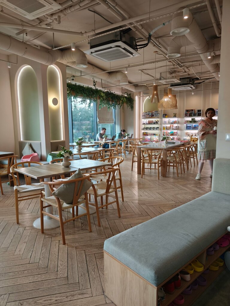 Kafe Ribambelle Сердце Столицы, Moskova, foto