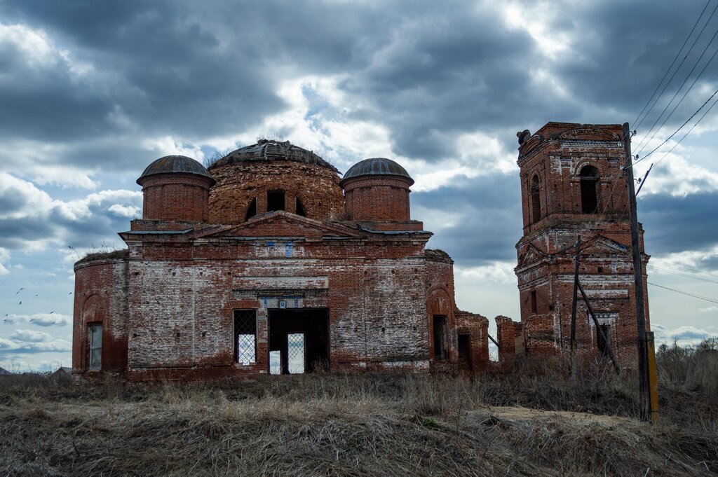 Ortodoks kiliseleri Церковь Казанской иконы Божией Матери в Шапши, Tataristan, foto