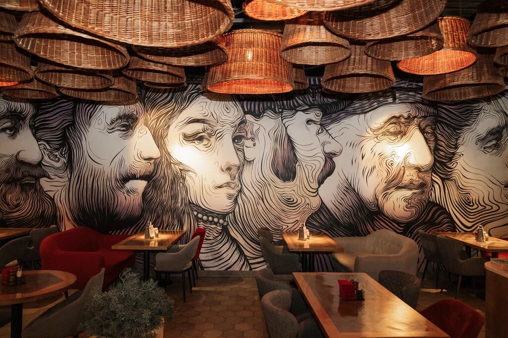 Restoran Брынза, Nijni Novgorod, foto