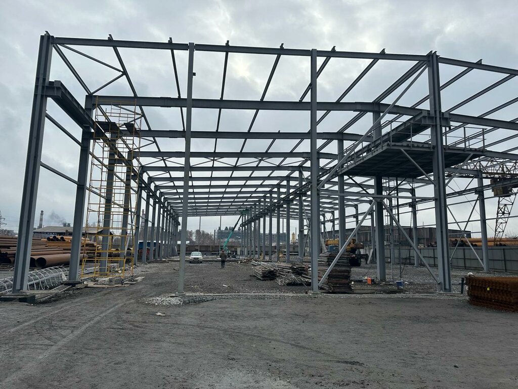 Endüstriyel inşaat ChelStroyEngineering, Çeliabinsk, foto