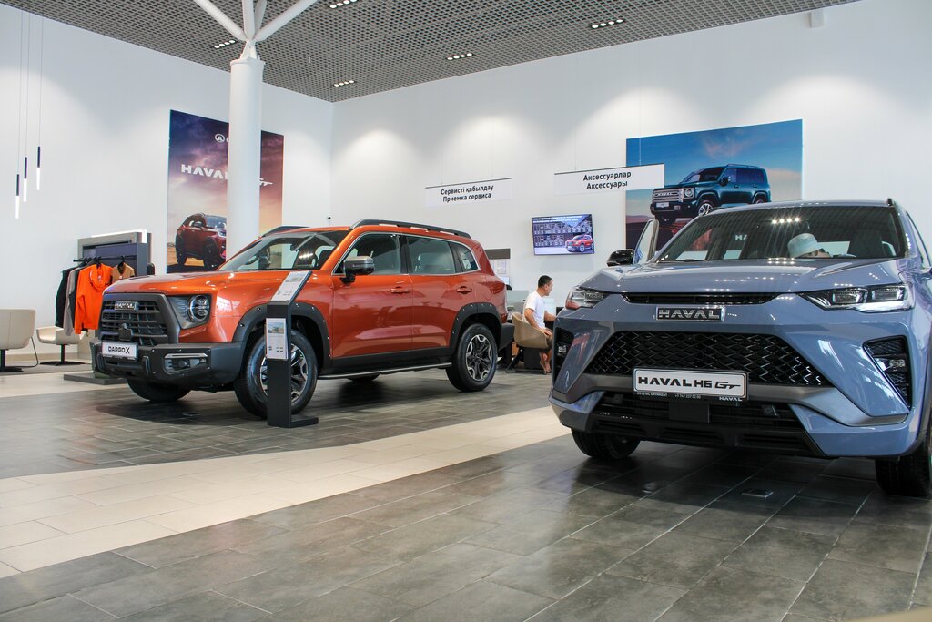 Otomobil satış galerileri Haval Firkan City, Çimkent (Şımkent), foto