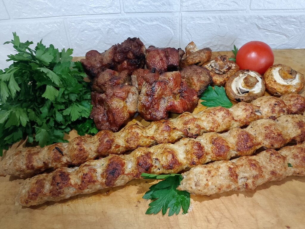 Restoran Вкусный шашлык, Engels, foto