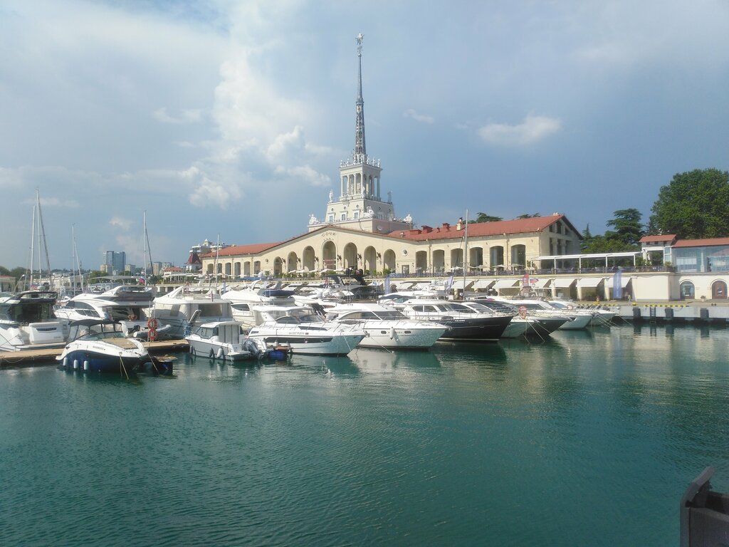 i̇skele причал № 11, Soçi, foto