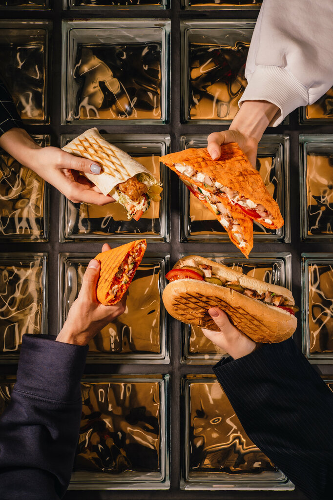 Fast food Gordan, Çeliabinsk, foto