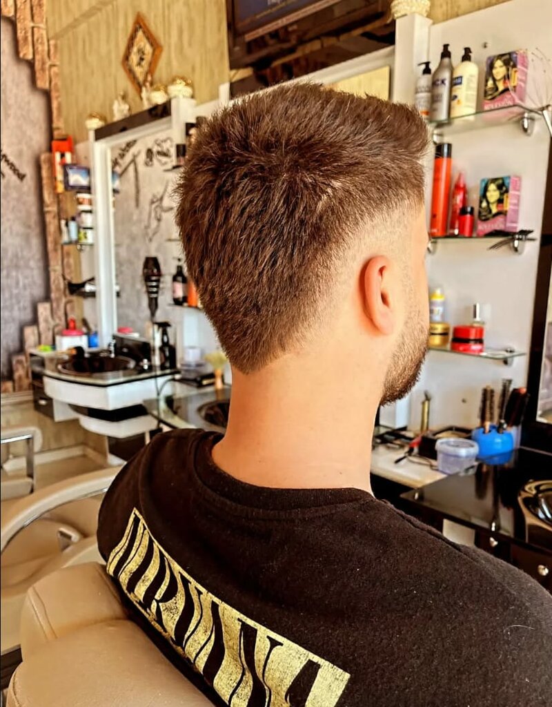Berberler Altın Makas Erkek Kuaförü, Gaziantep, foto