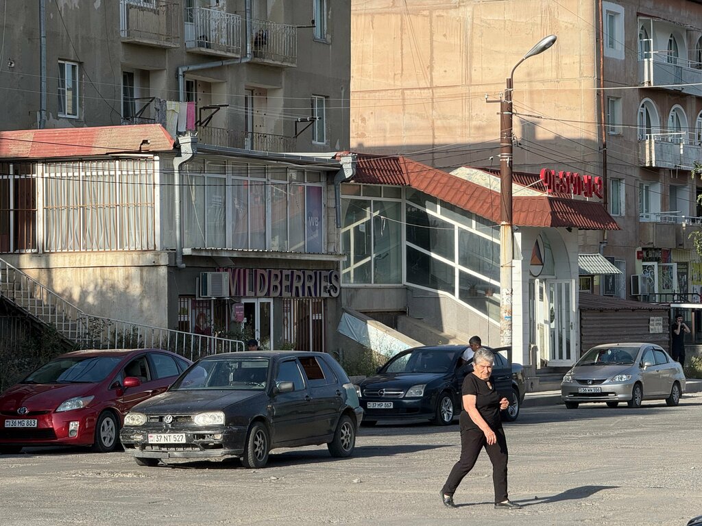 Teslimat noktası Wildberries, Gümrü, foto