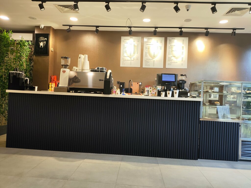 Kafe Holm Coffee, İstanbul, foto