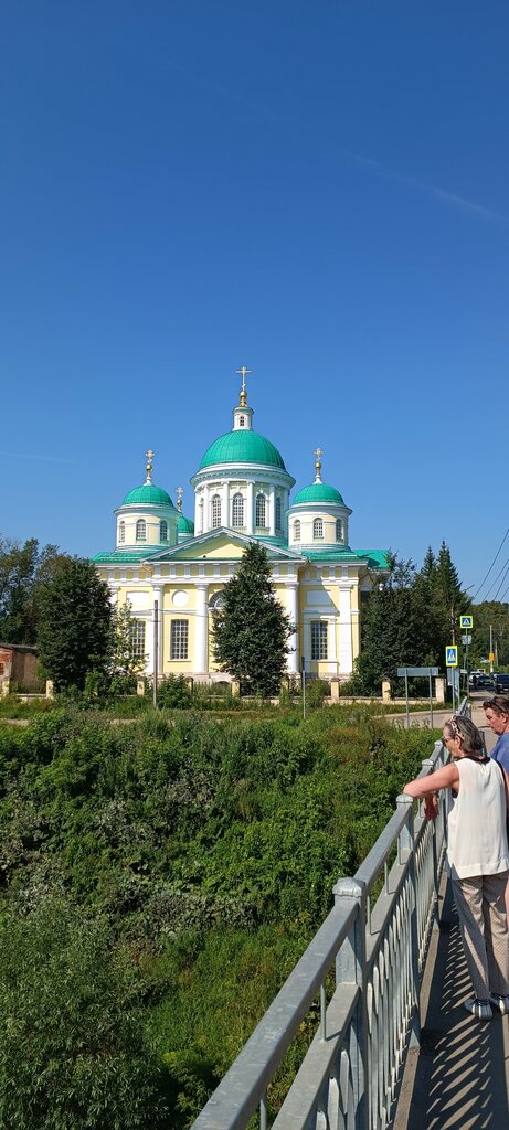 Ortodoks kiliseleri Church of Entrance to Jerusalem, Torzgok, foto