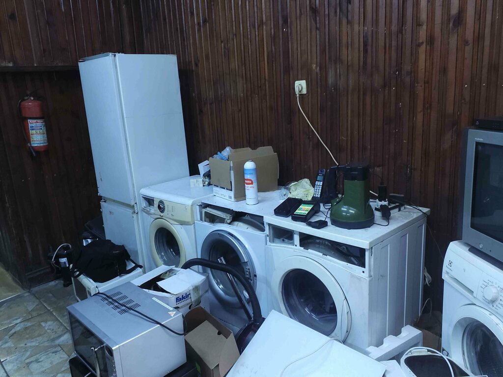 Elektrikli cihazların tamiri Temir, Bakü, foto