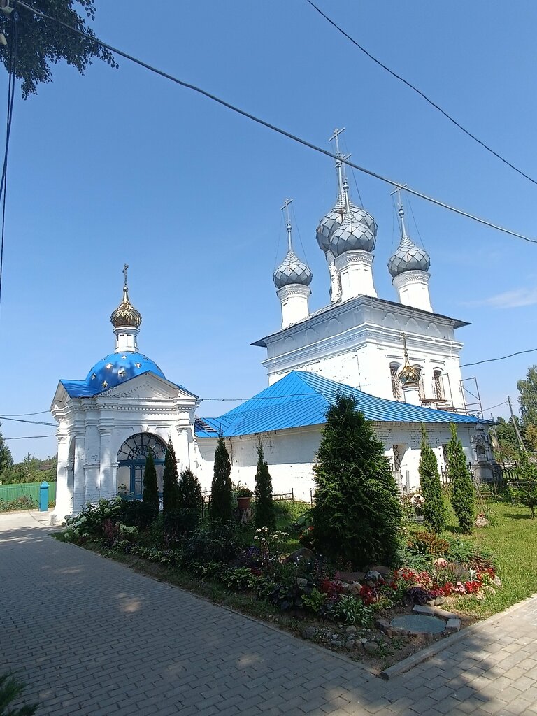 Ortodoks kiliseleri Tserkov Ikony Bozhiyey Materi Utoli Moya Pechali V Nekrasovskom, Yaroslavskaya oblastı, foto