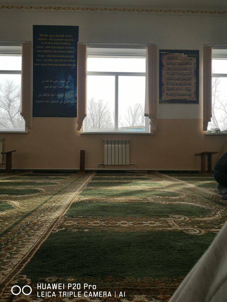 Cami Altynshoky Village Mosque, Doğu Kazakistan eyaleti, foto