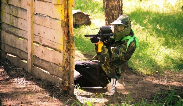 Paintball Paintball field, Nijegorodskaya oblastı, foto