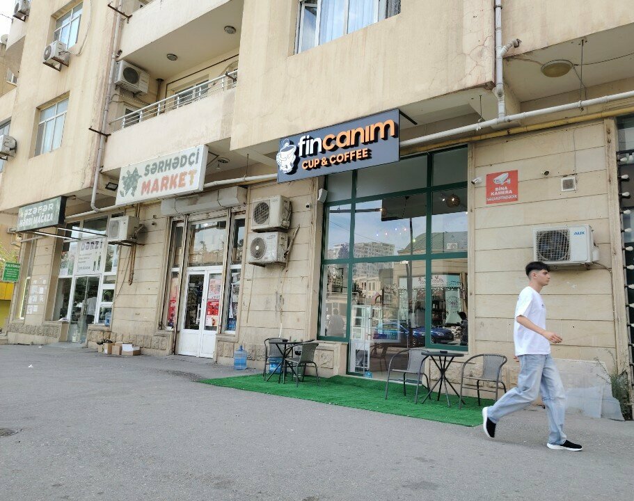 Kahve dükkanları Fincanım, Bakü, foto