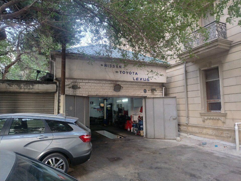 Oto yıkama Car Wash, Bakü, foto
