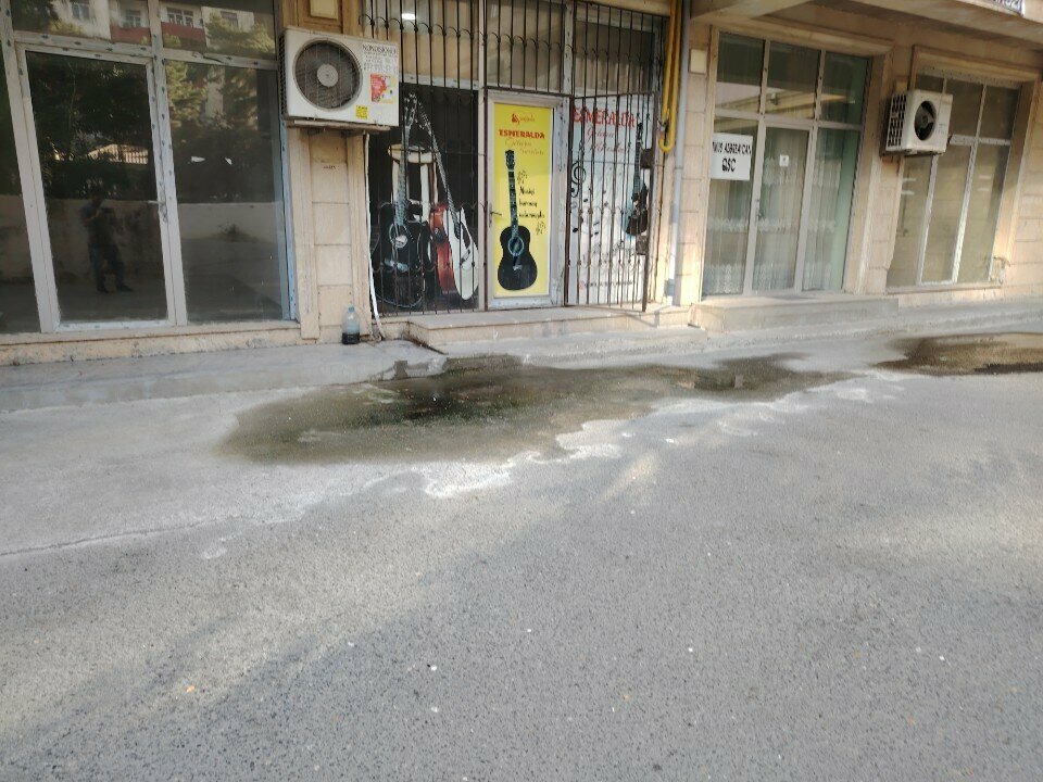 Müzik ve dans grupları Esmeralda, Bakü, foto