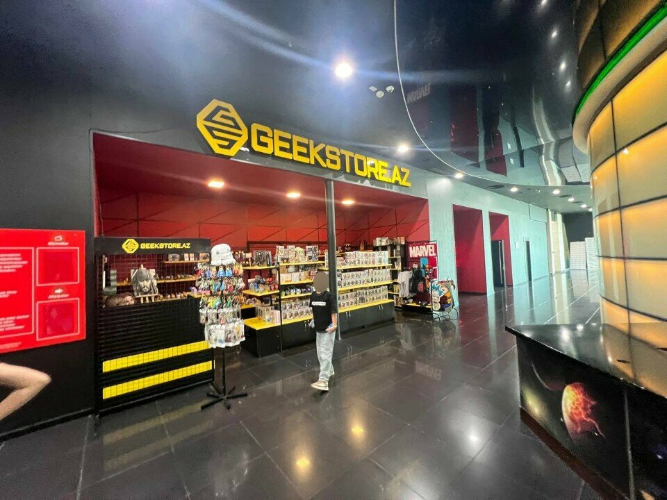 Hediyelik eşya mağazaları Exprestore, Bakü, foto