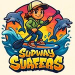 Supway Surfers (Autonomous Republic of Abkhazia, Town of Gagra), kürek sörfü  Gagra'dan