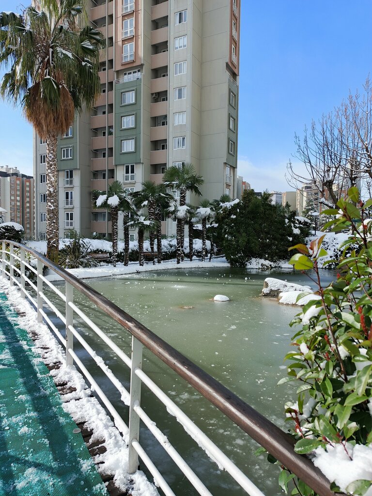Konut blokları Soyak Yenişehir Palmiye Evleri B Kapı, İstanbul, foto