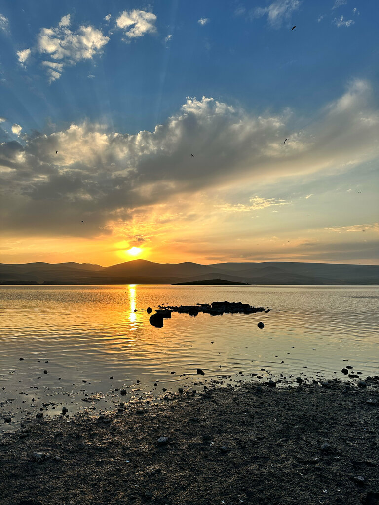 Turizm danışma büroları Lake Arpi National Park headquarters, Şirak, foto