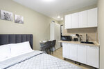 Moko Apartments (Dubininskaya Street No:65к3), otel  Moskova'dan